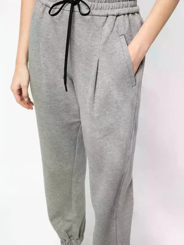 3.1 Phillip Lim Mélange-effect Drawstring Track Pants