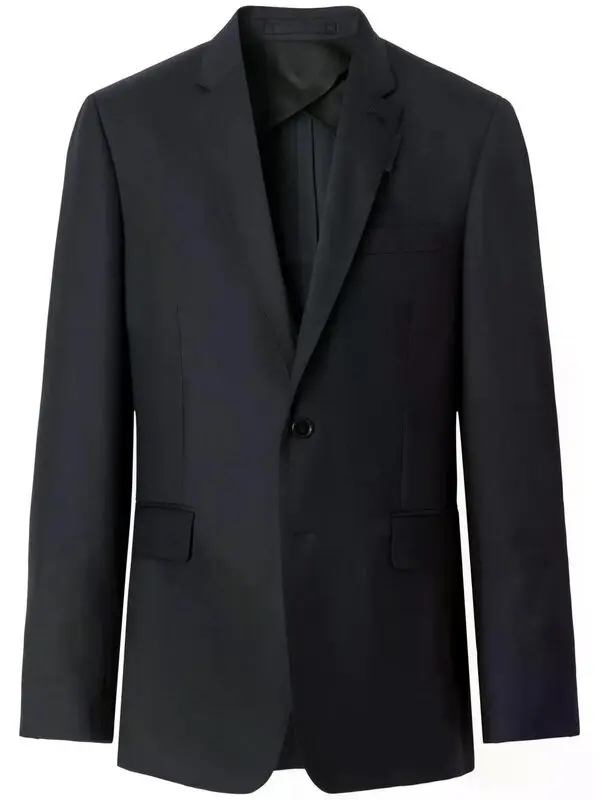 Burberry Single-breasted Suit Jacket