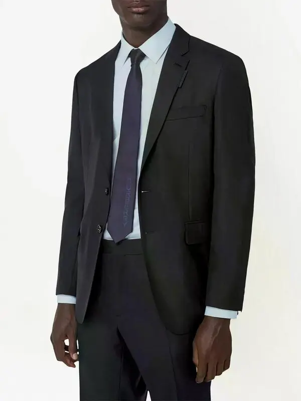 Burberry Single-breasted Suit Jacket