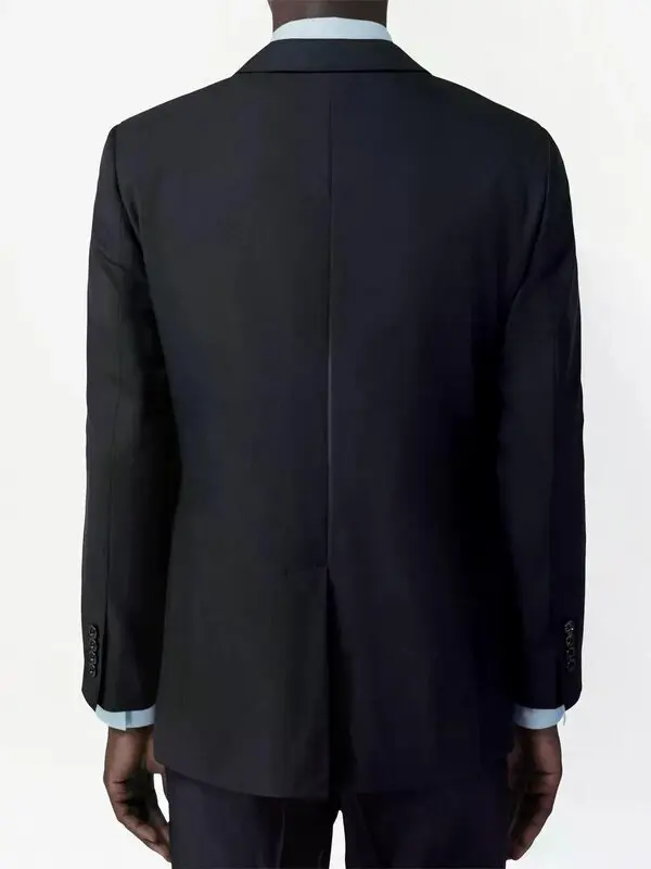 Burberry Single-breasted Suit Jacket