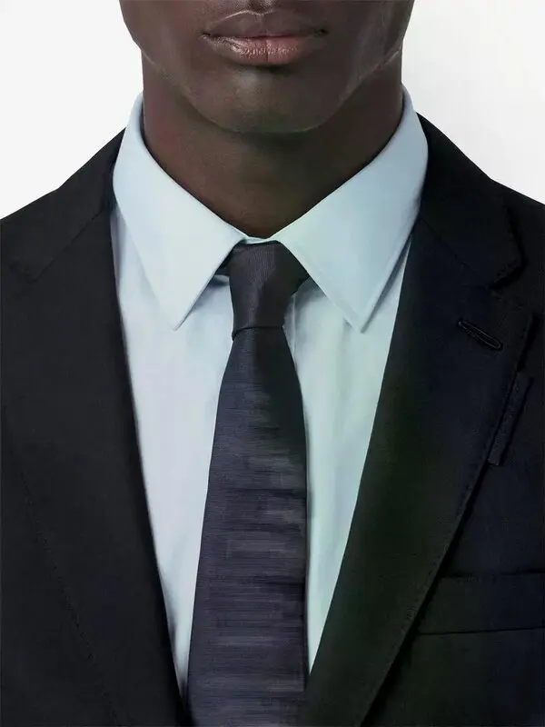 Burberry Single-breasted Suit Jacket
