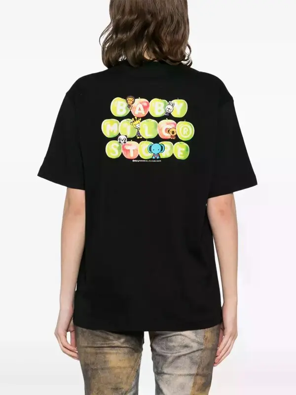 A BATHING APE Printed T-shirt