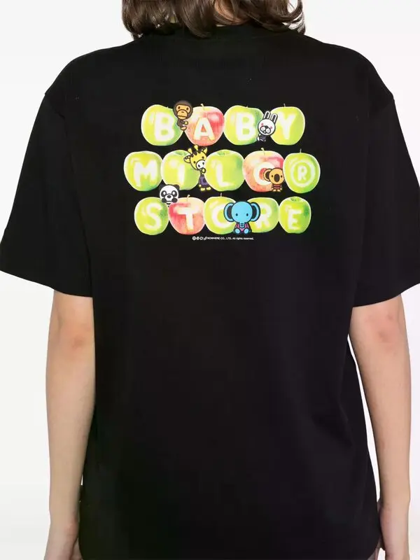 A BATHING APE Printed T-shirt