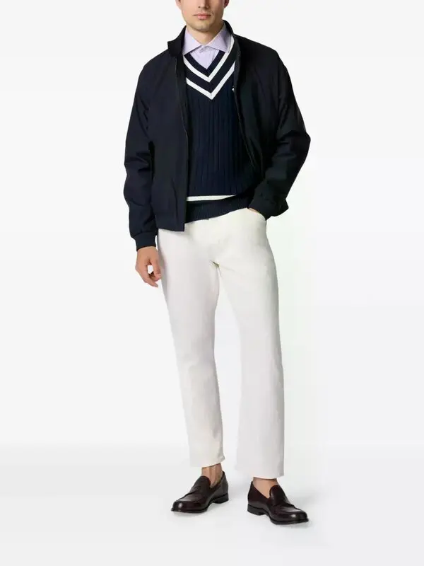 Brooks Brothers Logo-embroidered Vest