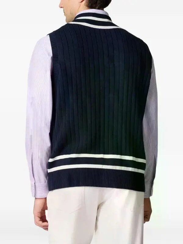 Brooks Brothers Logo-embroidered Vest