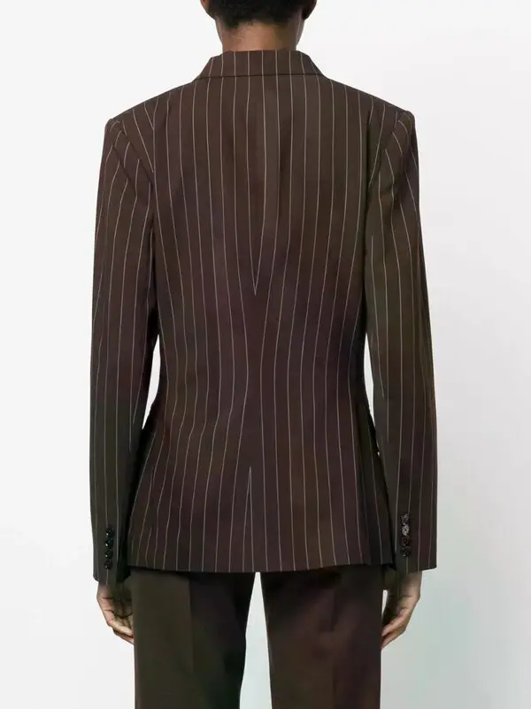 Ralph Lauren Safford Striped Wool Blazer