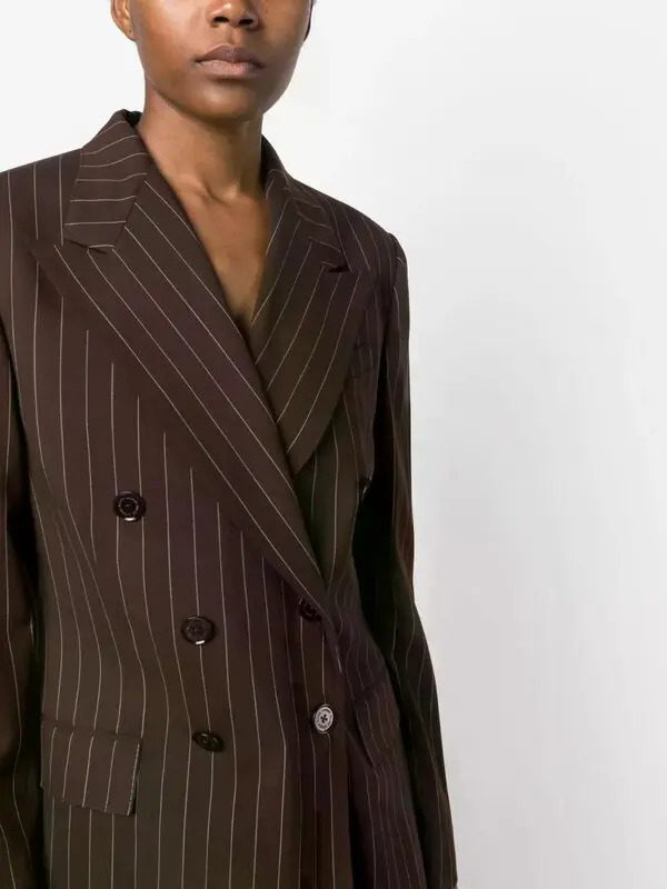 Ralph Lauren Safford Striped Wool Blazer