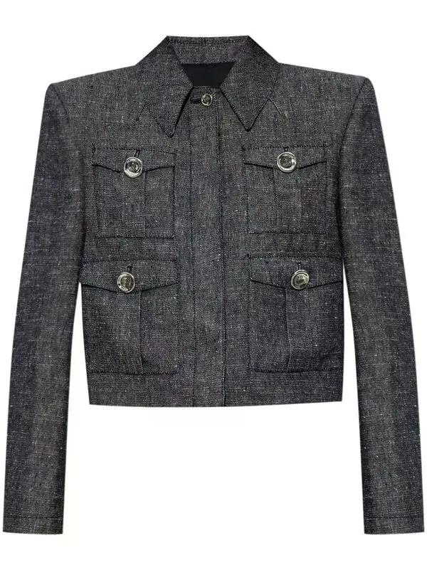 Givenchy 4g Cropped Jacket