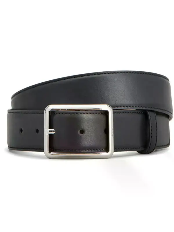 TOD'S Leather Belt - Black