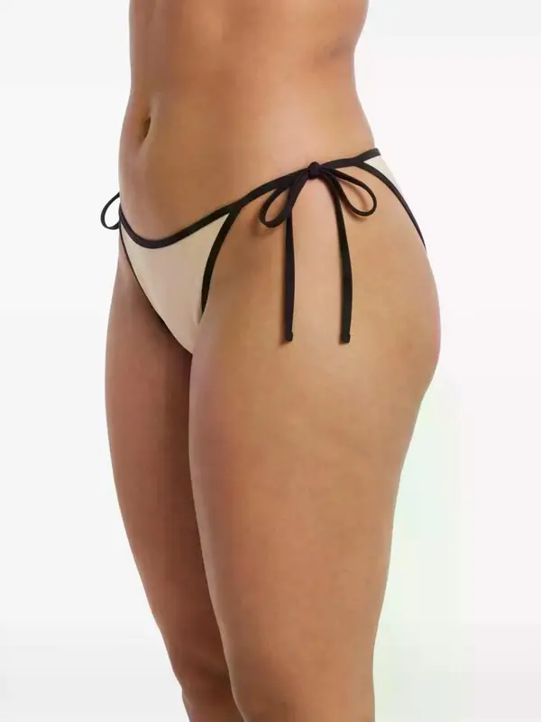 TOTEME Stripe Tie Bikini Bottoms