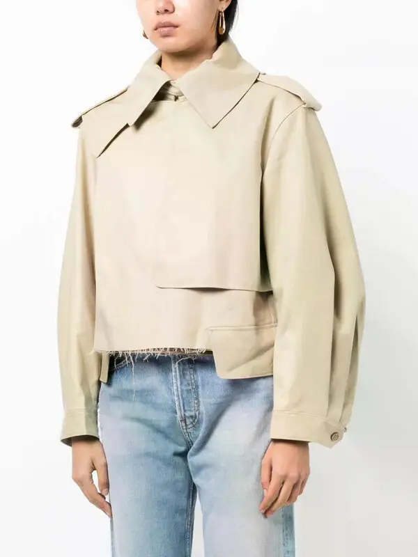 JNBY Cropped Tailored Jacket