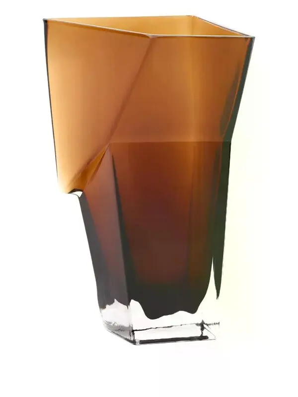 SERAX Dunk 8 Vase - Brown