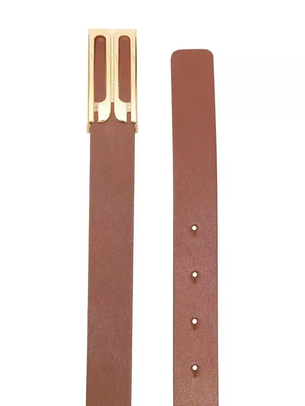 Victoria Beckham Regular B Buckle Belt