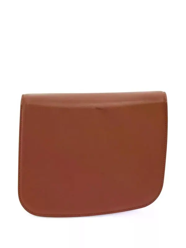 FERRAGAMO Fiamma Cross Body Bag - Brown