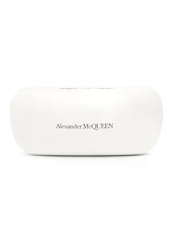 Alexander McQueen Rimless Sunglasses