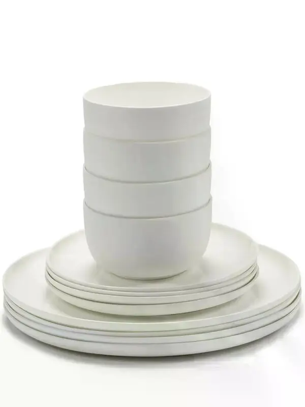 SERAX Base Dinner Set - White