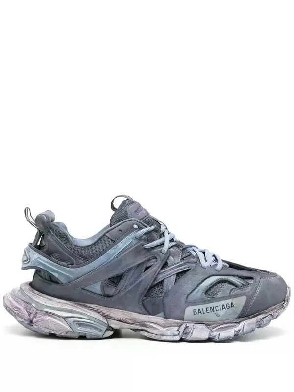 Balenciaga Track Distressed Sneakers