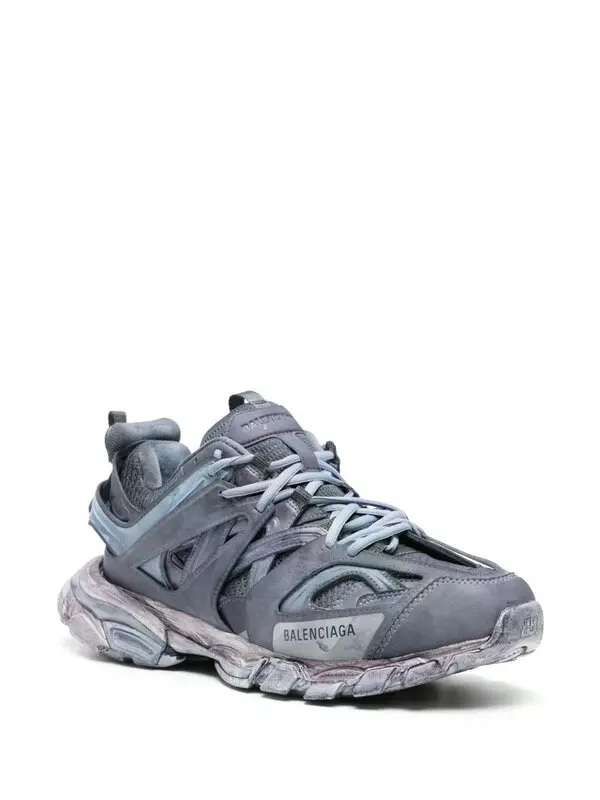 Balenciaga Track Distressed Sneakers