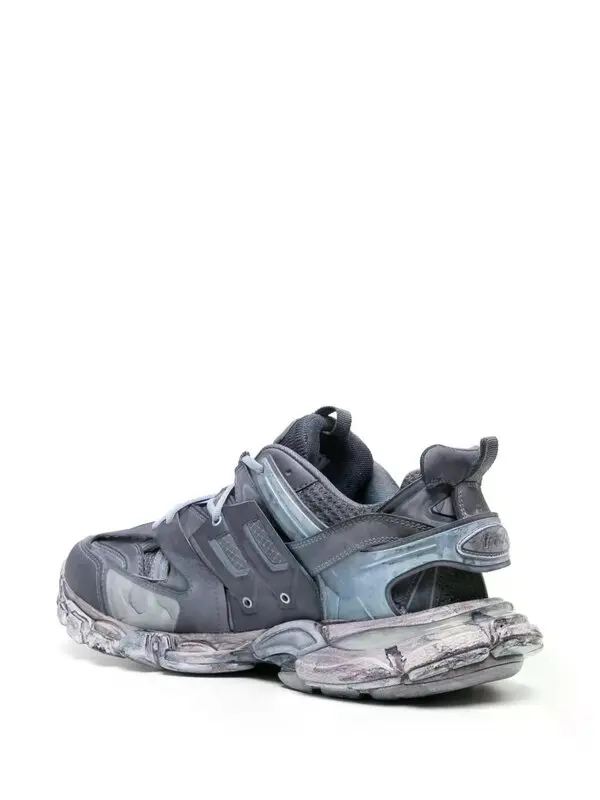 Balenciaga Track Distressed Sneakers