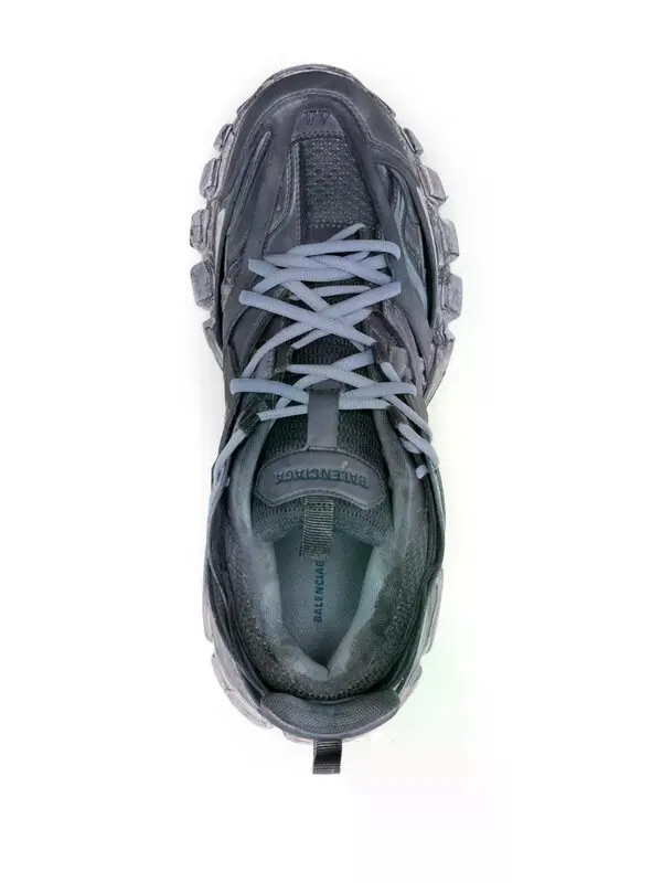 Balenciaga Track Distressed Sneakers