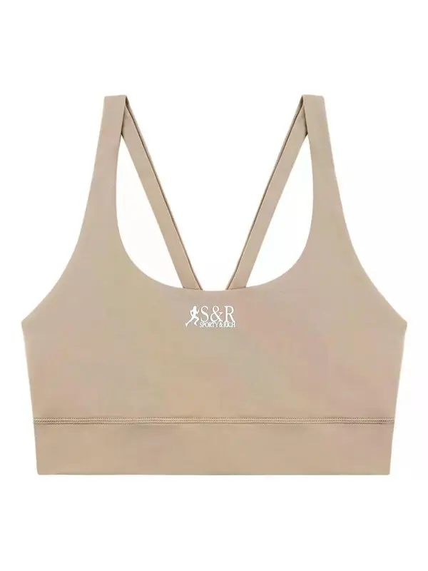 SPORTY & RICH Sr Runner Sports Bra