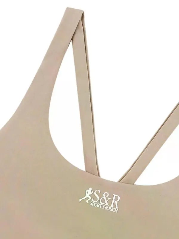 SPORTY & RICH Sr Runner Sports Bra