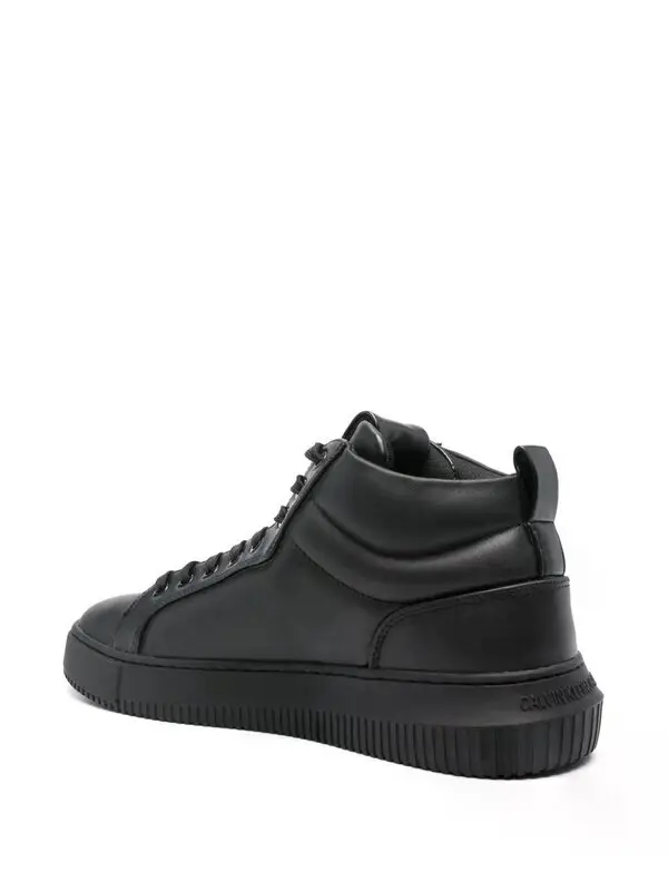 Calvin Klein Leather Sneakers