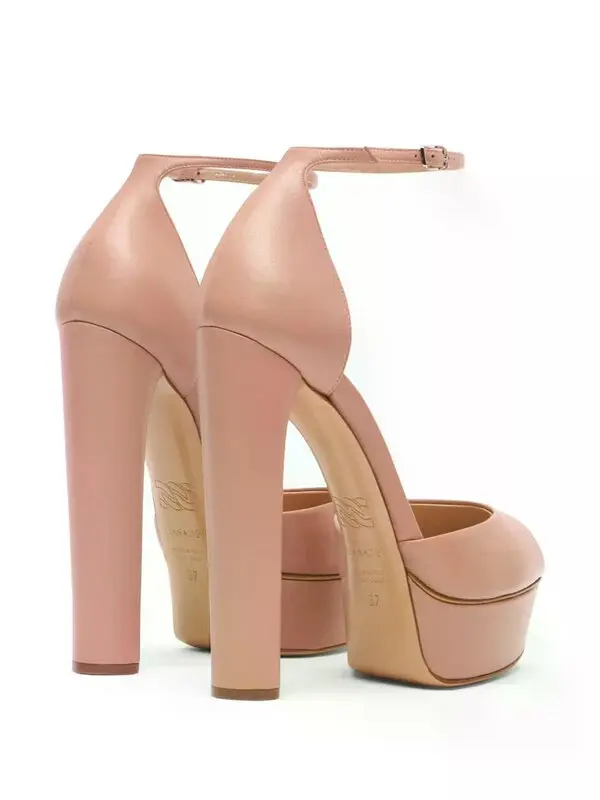 Casadei 140mm Flora Sandals - Pink