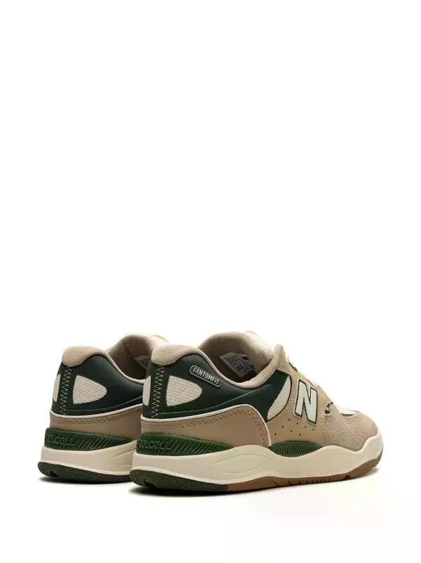 NEW BALANCE Numeric 1010 Green Sneakers - Brown