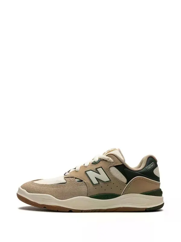 NEW BALANCE Numeric 1010 Green Sneakers - Brown