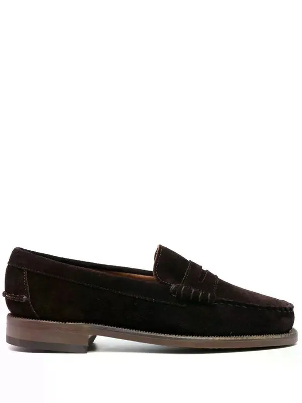 SEBAGO Round-toe Penny Loafers