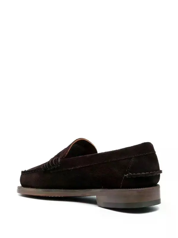 SEBAGO Round-toe Penny Loafers