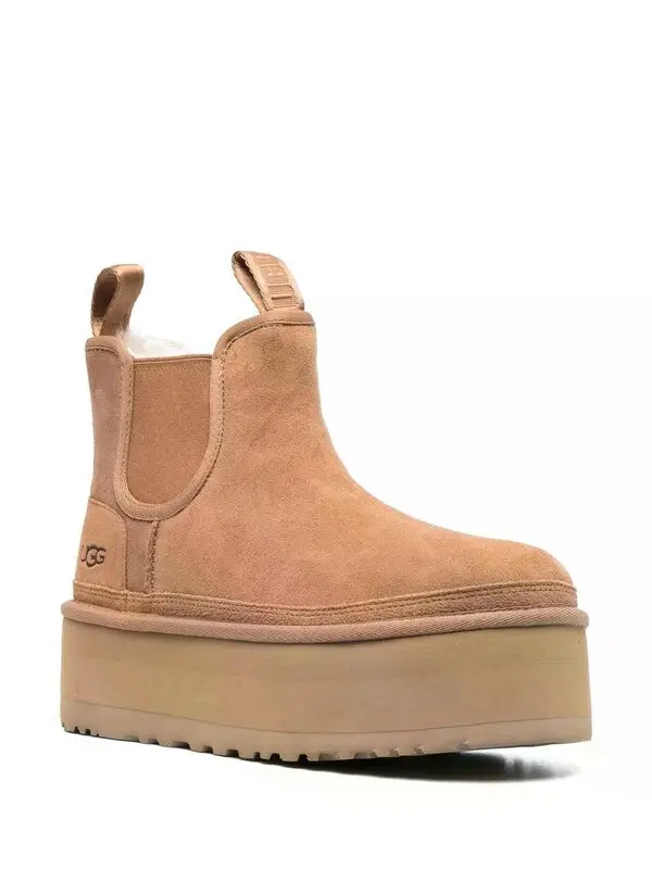 UGG Classic Mini Platform Chelsea Boots