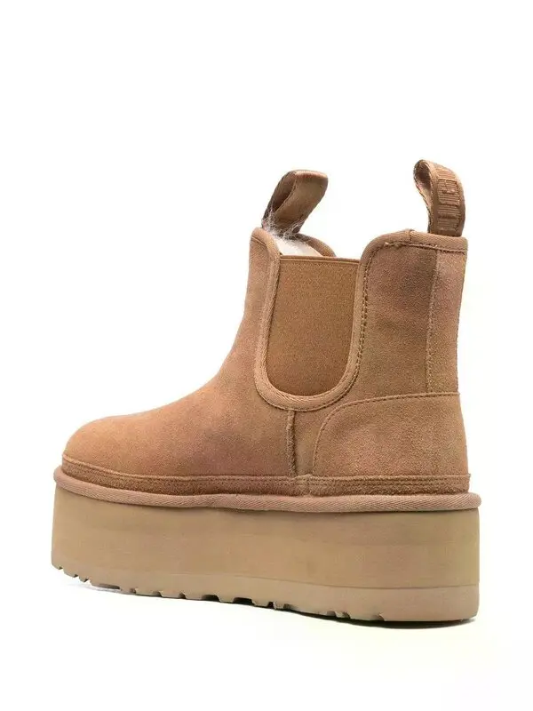 UGG Classic Mini Platform Chelsea Boots