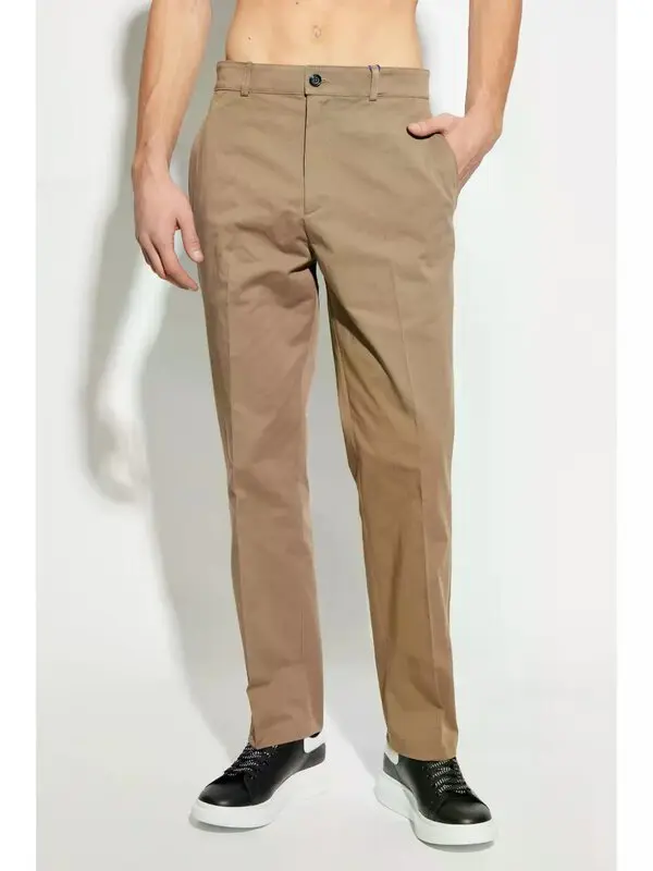 Burberry Cotton Chino Trousers