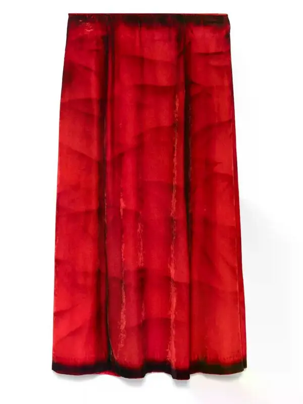 TELA Flame Midi Skirt
