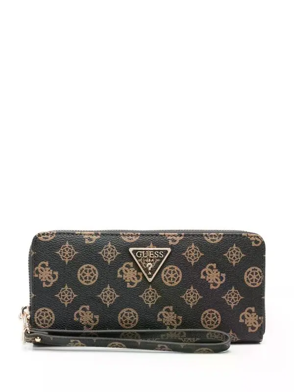 Guess Laurel Wallet - Brown