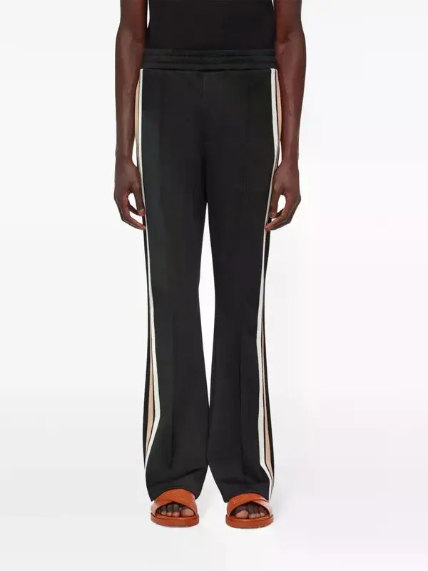 FERRAGAMO Logo-embroidered Track Pants