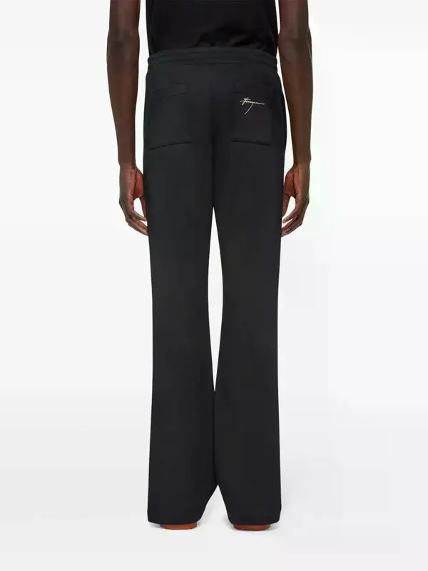 FERRAGAMO Logo-embroidered Track Pants