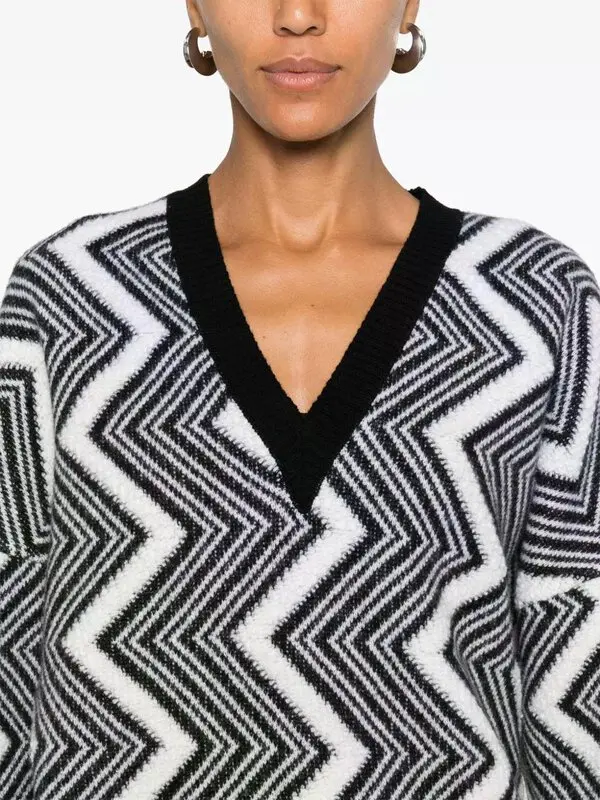 Missoni Zigzag Wool Sweater