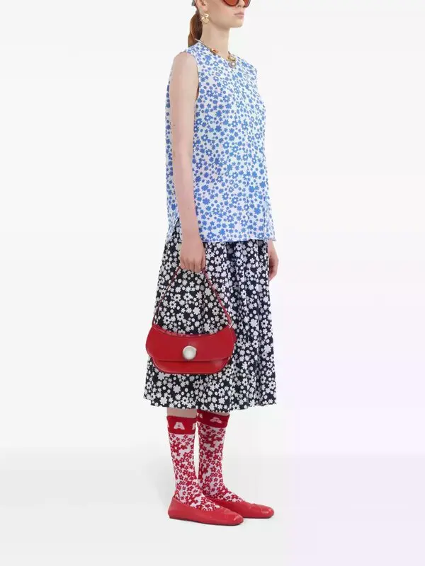 Marni Floral-print Top