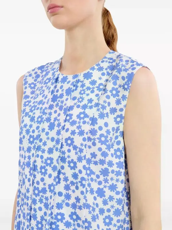 Marni Floral-print Top