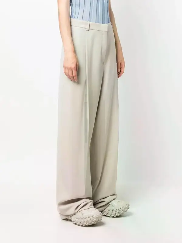 BOTTER Pleated Cotton Trousers