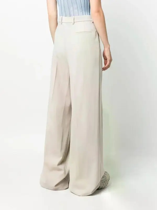 BOTTER Pleated Cotton Trousers