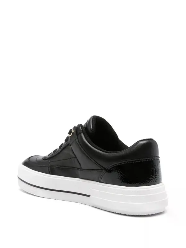 Michael Kors Aurora Leather Sneakers