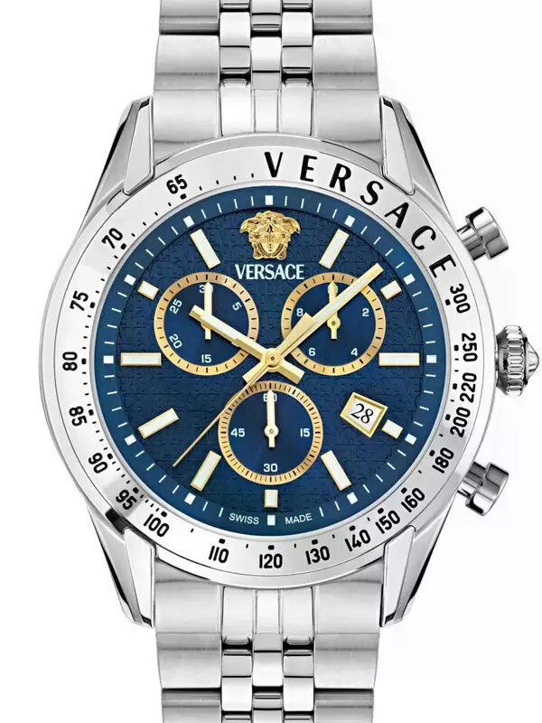 Versace Chrono Master 44mm Watch