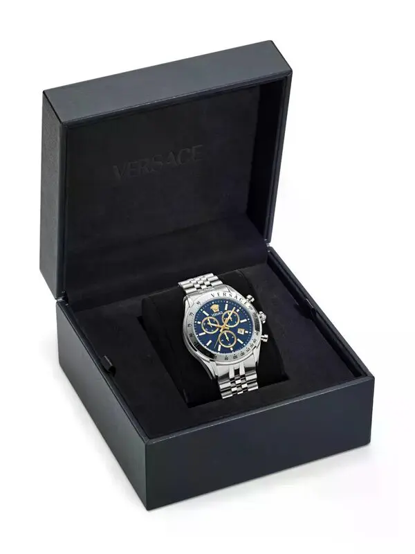 Versace Chrono Master 44mm Watch