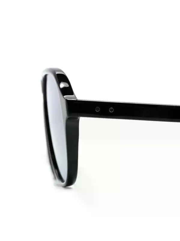 Thom Browne Aviator Sunglasses - Black
