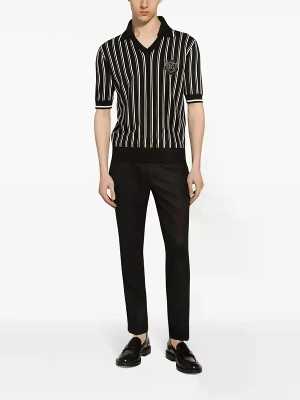 Dolce & Gabbana Tailored Flannel Trousers
