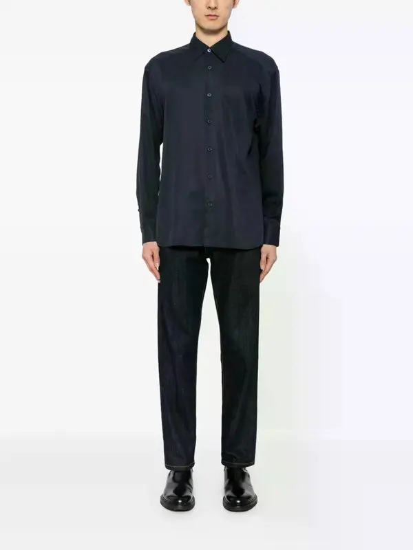 BOSS Cotton Long-sleeve Shirt